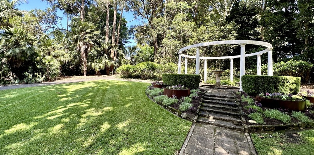 Temple Garden | Wollongong Botanic Garden