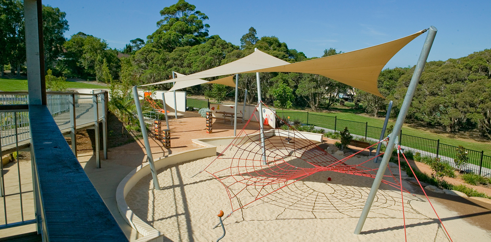 All Abilities Playground | Wollongong Botanic Garden