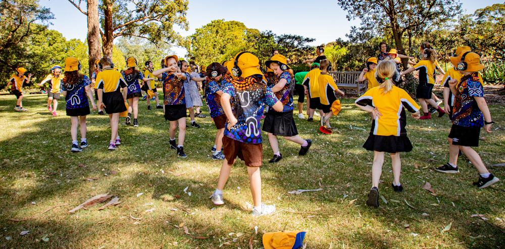 Nature Shake Schools Event | Wollongong Botanic Garden